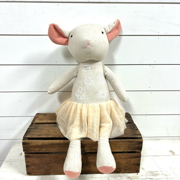 Toys | Stuffed Mouse With Tutu Ballerina Gift Toy Decor | Poshmark